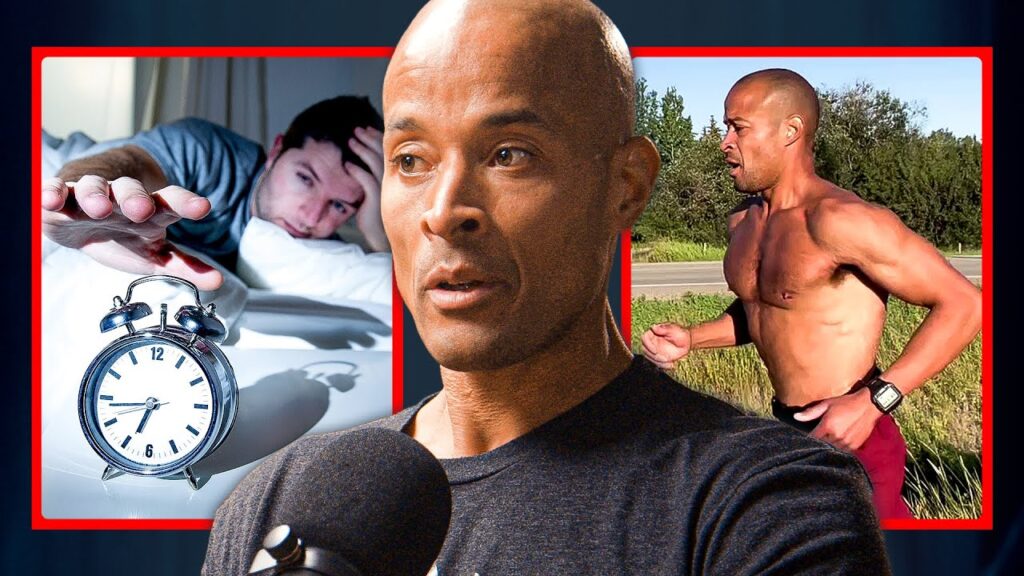 David Goggins Reveals His Insane Morning Routine That Keeps Him in ...